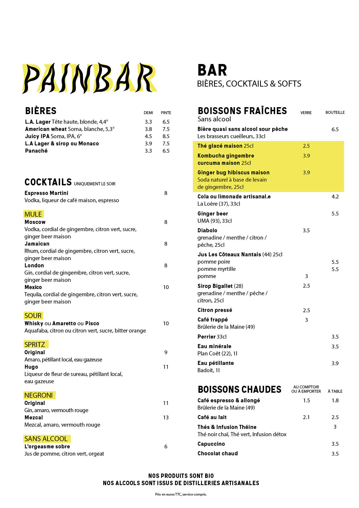 Painbar